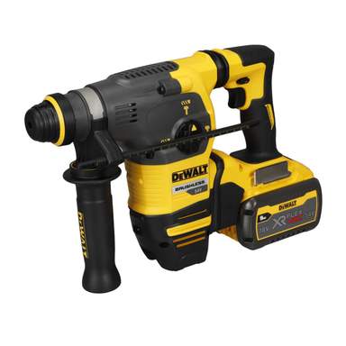 DeWALT DCH333X2-GB 54V XR FLEXVOLT SDS+ Hammer Drill with 2 x 9.0Ah ...