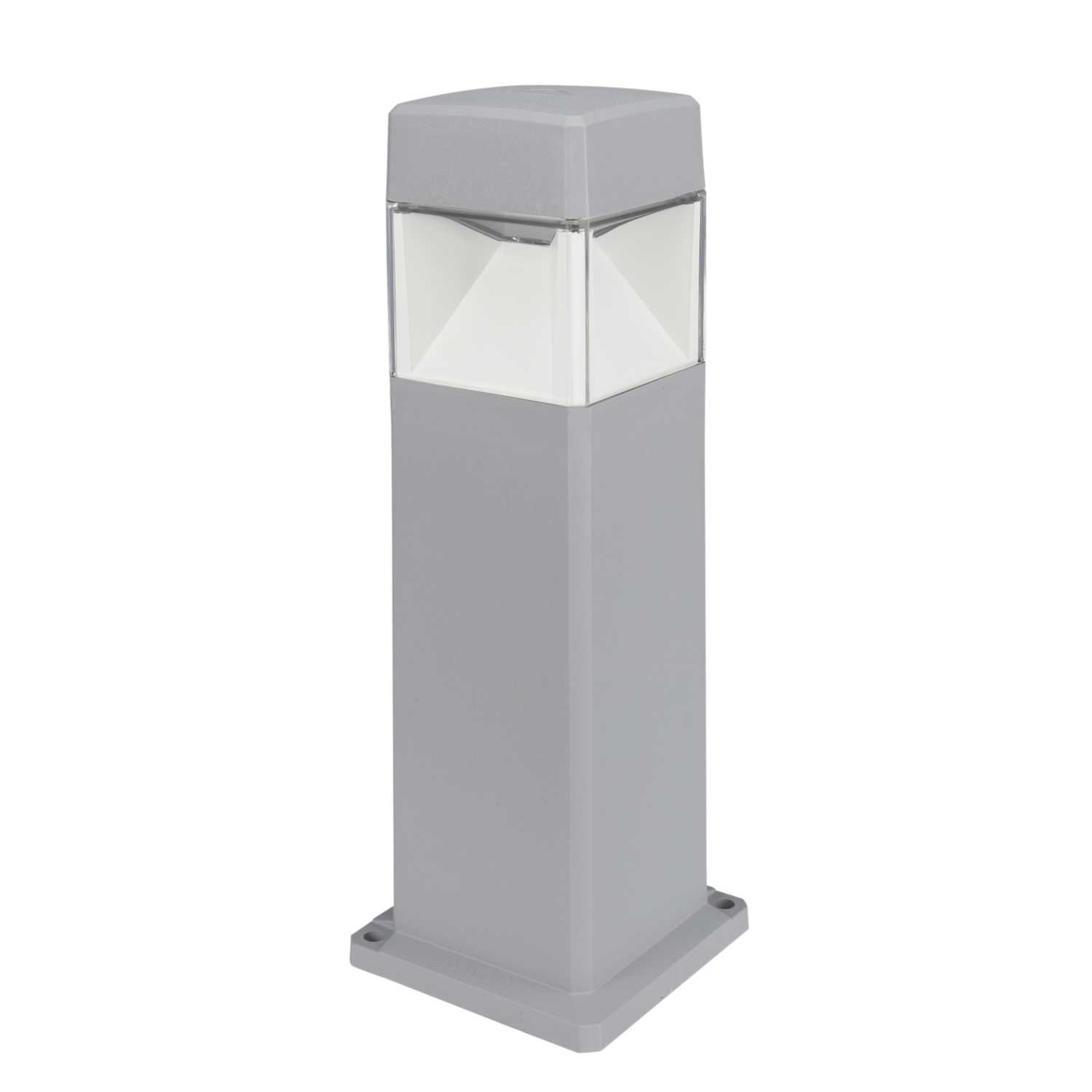 Fumagalli Elisa 500mm 10W GX53 LED Colour Selectable Bollard Grey (DS2 ...
