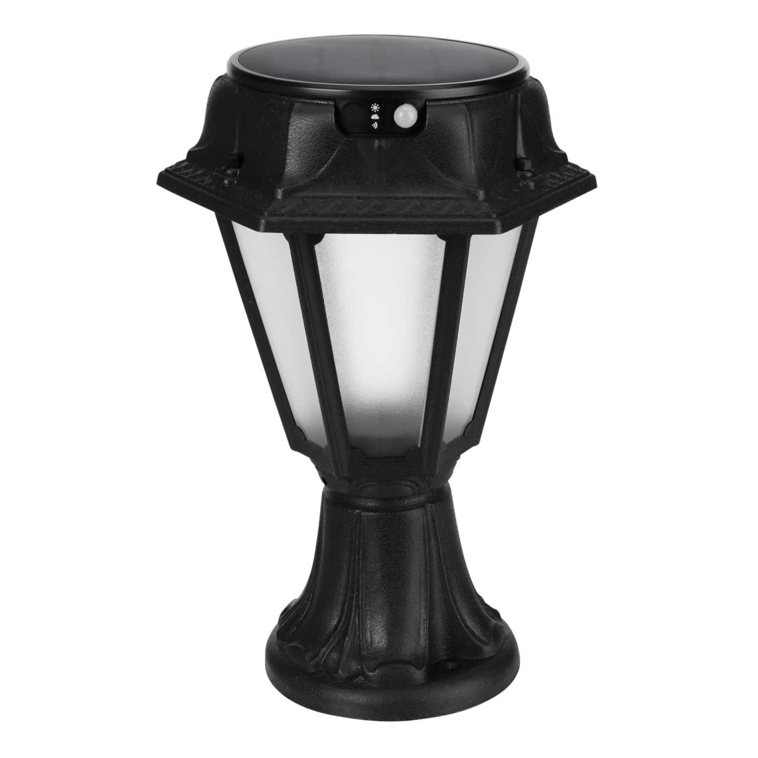 Fumagalli Rosetta MiniLot 280lm LED Colour Selectable Solar Pedestal ...