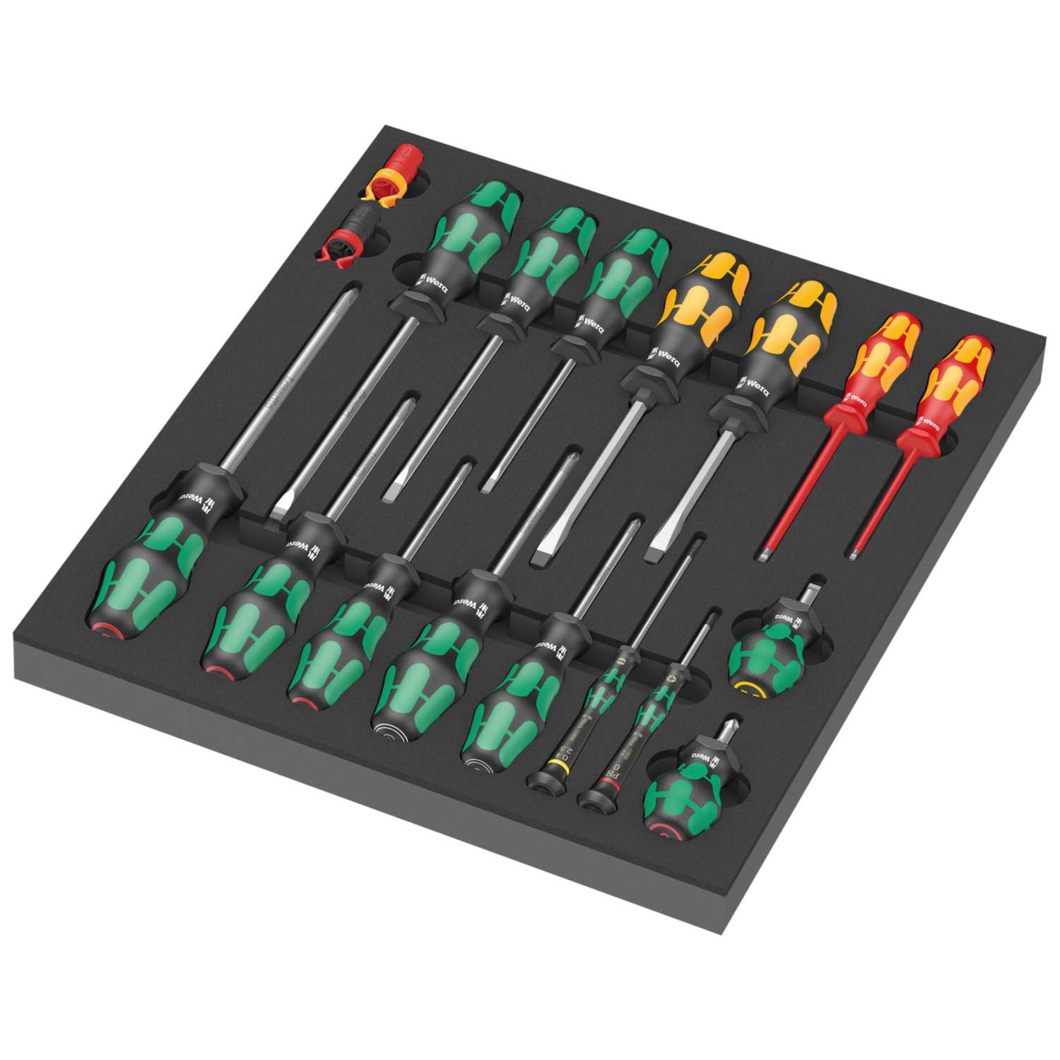 Wera 94 piece 9700 Tool Rebel Roller Cabinet 1 (WERA150130) | CEF
