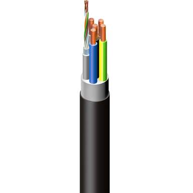 10mm² 5 Core CAT6A EV Cable (Cut Length Sold By The Mtr) ( UKCEV5C10 ...