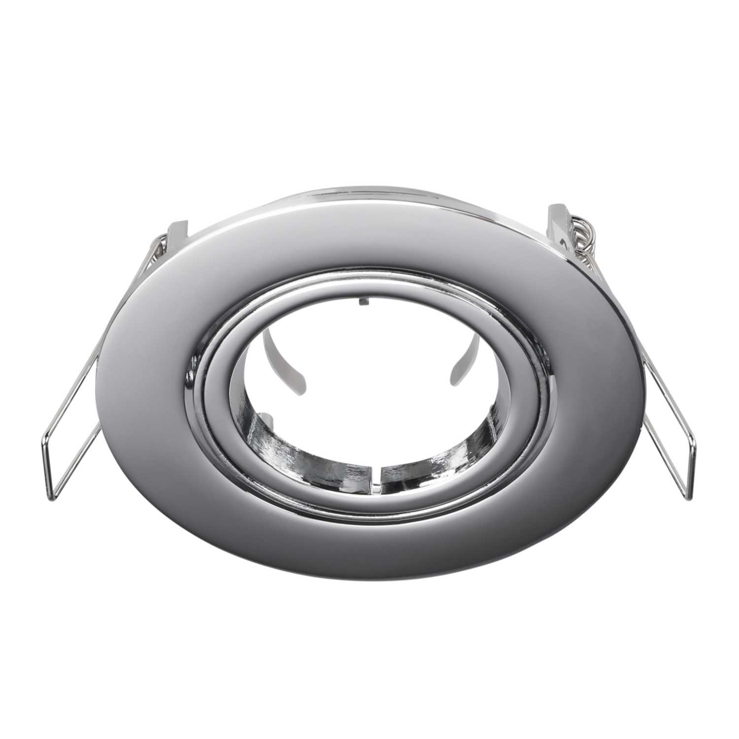 Aurora Lighting EDLM™ PRO GU10 230V Adjustable Downlight Polished ...