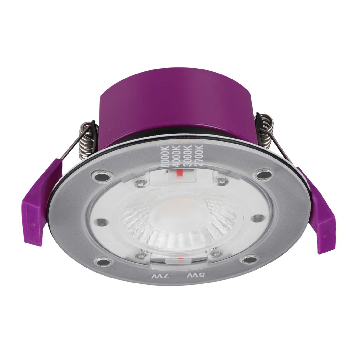 Knightsbridge SpektroLED 5W / 7W LED Colour Selectable Dimmable Fixed ...