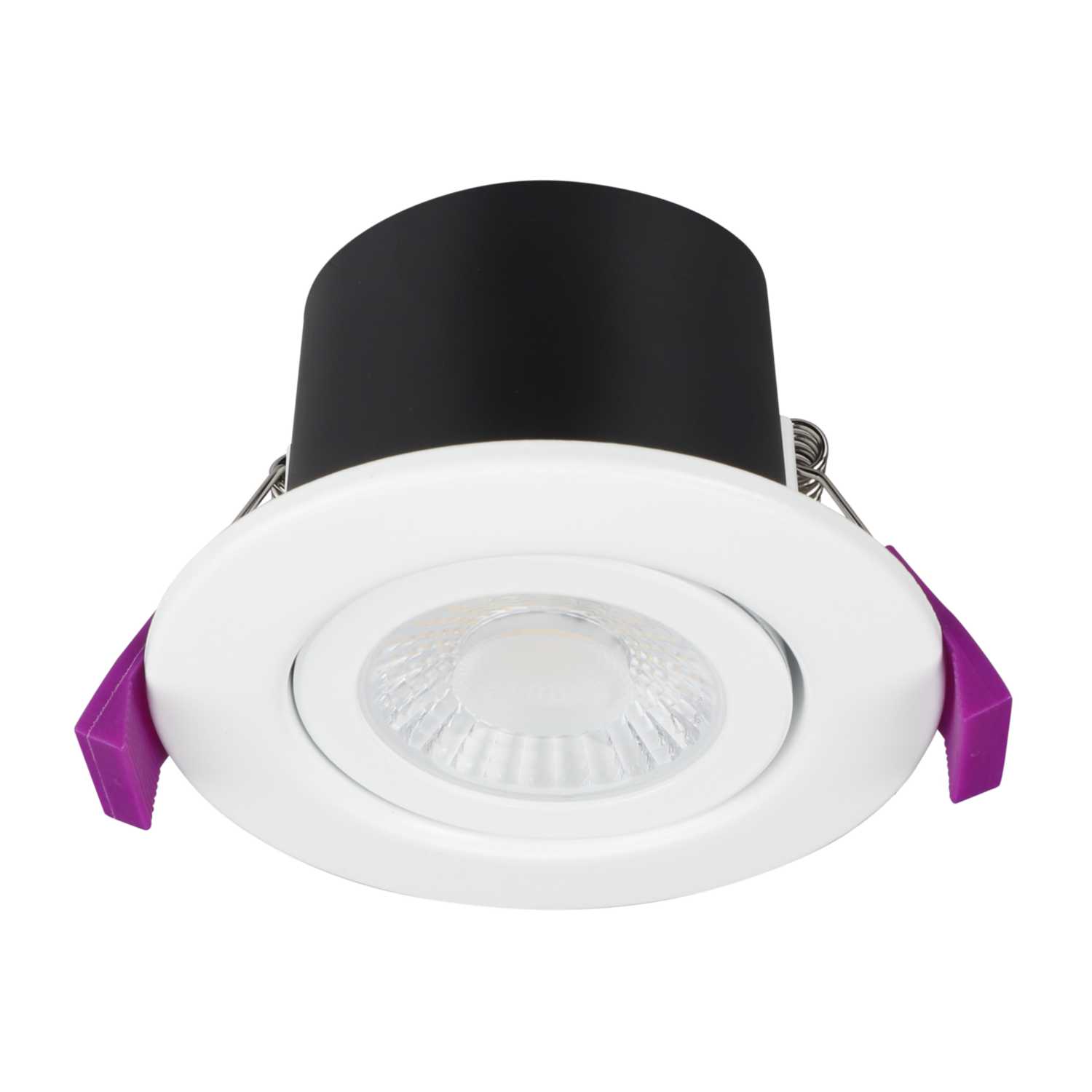 Knightsbridge SpektroLED 5W / 7W LED Colour Selectable Dimmable Tilt ...