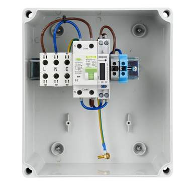 Rolec LSDC 16A Metered Direct Connection Unit (LSDC0110) | CEF