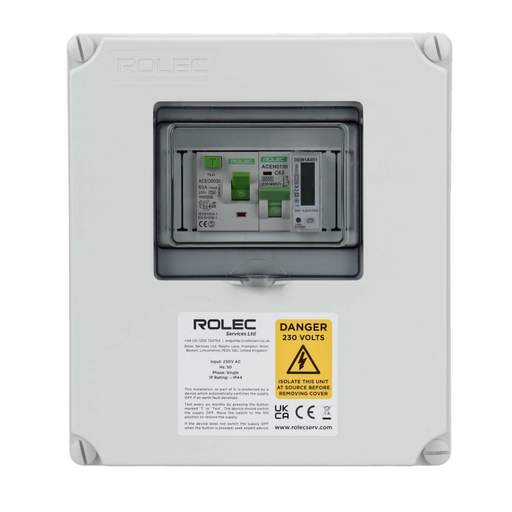 Rolec LSDC 63A Metered Direct Connection Unit (LSDC0130) | CEF