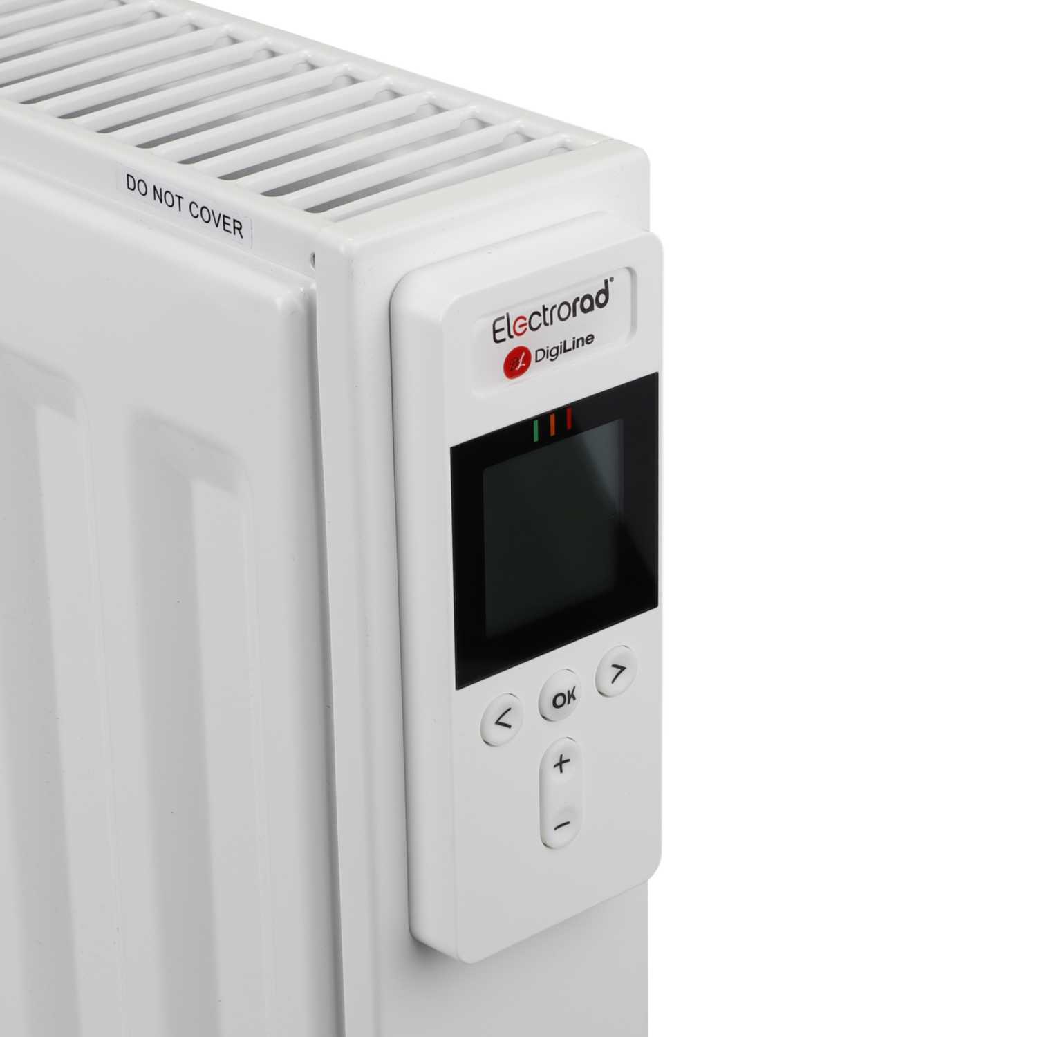Electrorad Digi-Line 1.25kW Double Panel Electric Radiator (DE50DX80Z ...