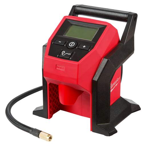 Milwaukee M12BI-0 12V Compact Inflator (Body Only) (4933464124) | CEF