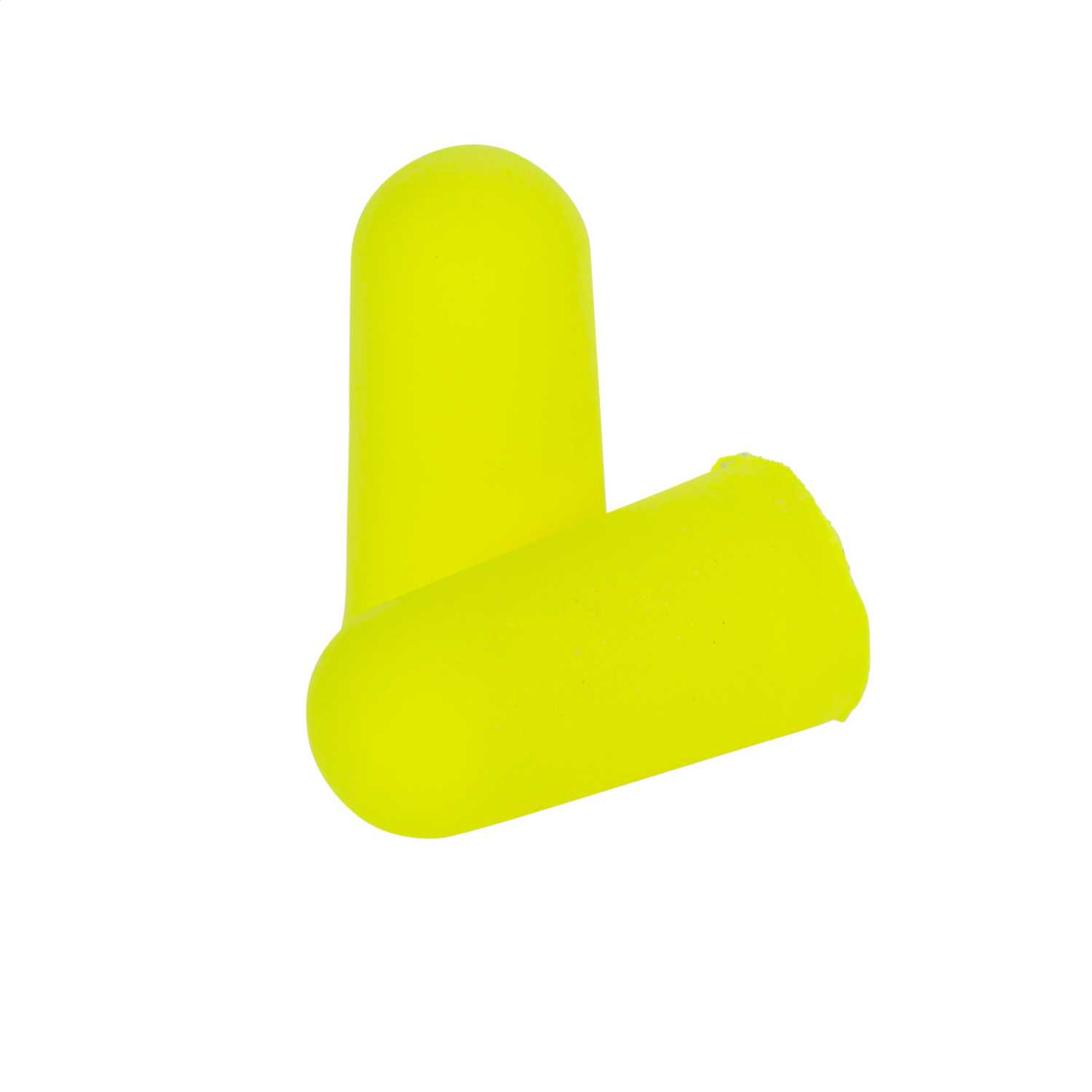 3M E-A-RSoft™ Yellow Neon Ear Plugs (Sold in Pairs) (ES01001) | CEF