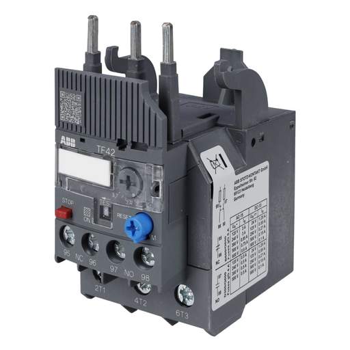 ABB TF42-4.2 3.1-4.2A Thermal Overload Relay (1SAZ721201R1035) | CEF