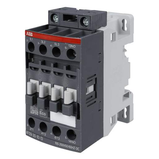 ABB AF09 25A Contactor 3 Pole 3 NO Contacts 100V-250V Coil ...