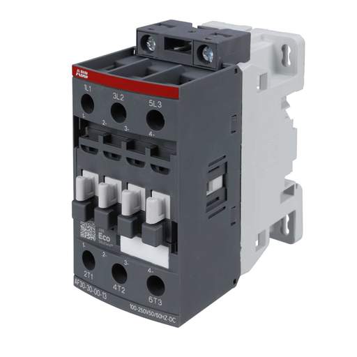ABB AF26 50A Contactor 3 Pole 3 NO Contacts 100V-250V Coil ...