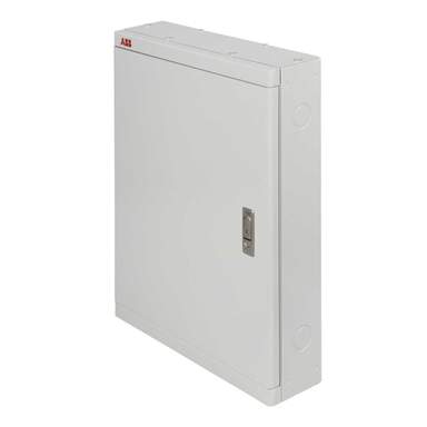 ABB 4 Way 250A TP+N Metalclad Distribution Board without Incomer ...