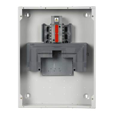ABB 4 Way 250A TP+N Metalclad Distribution Board without Incomer ...