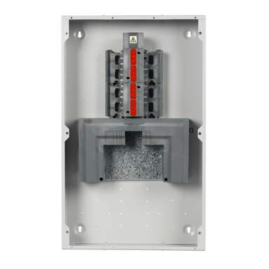 ABB 8 Way 250A TP+N Metalclad Distribution Board without Incomer ...