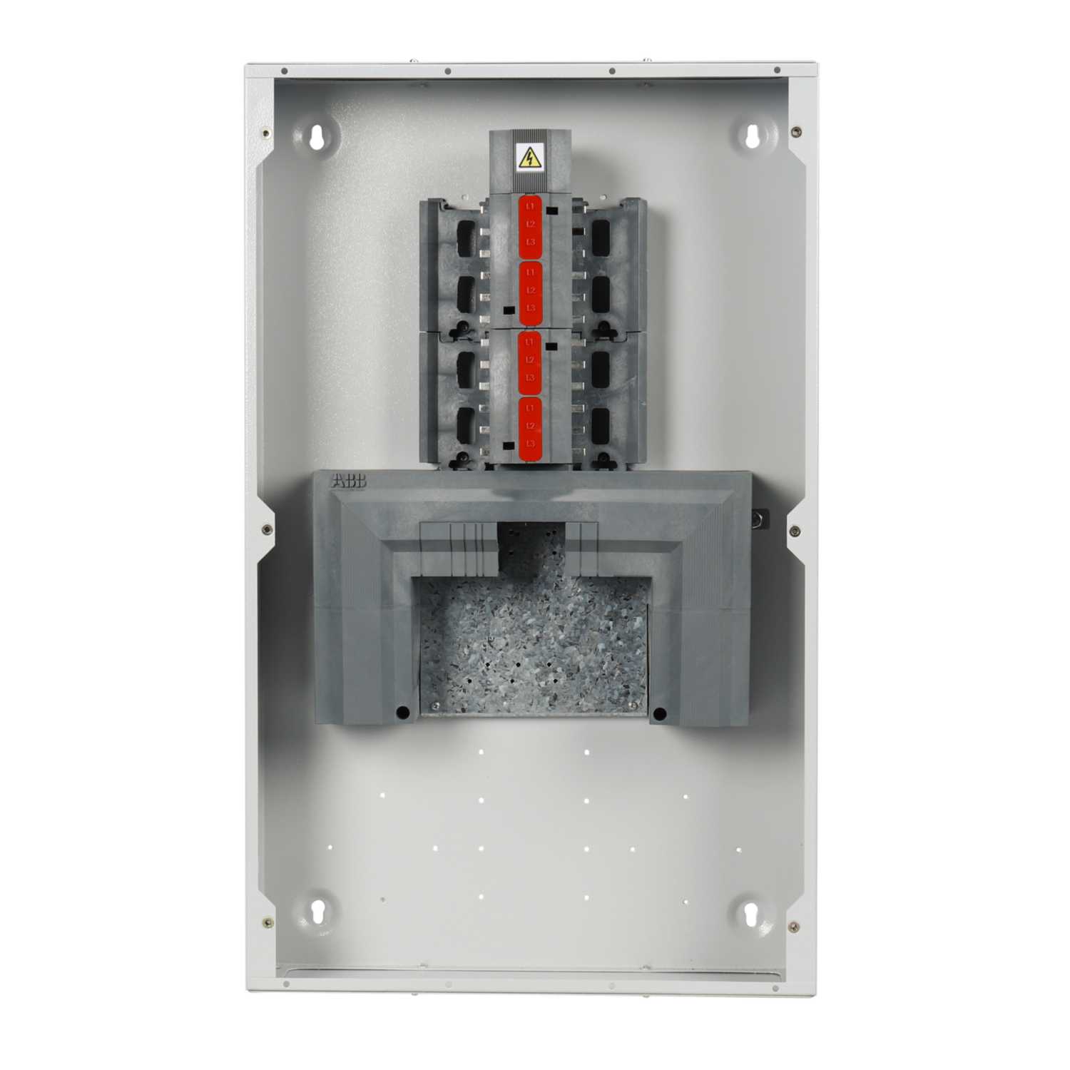 ABB 8 Way 250A TP+N Metalclad Distribution Board without Incomer ...