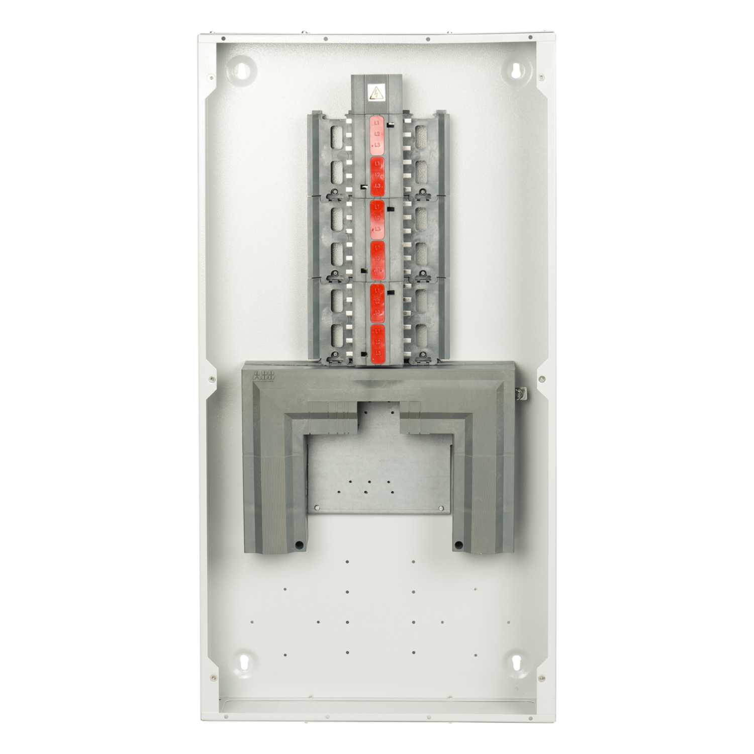 ABB 12 Way 250A TP+N Metalclad Distribution Board without Incomer ...