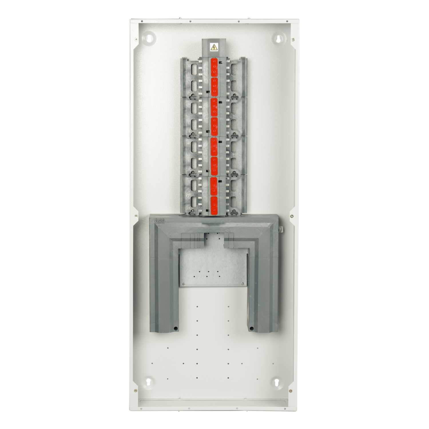 ABB 16 Way 250A TP+N Metalclad Distribution Board without Incomer ...