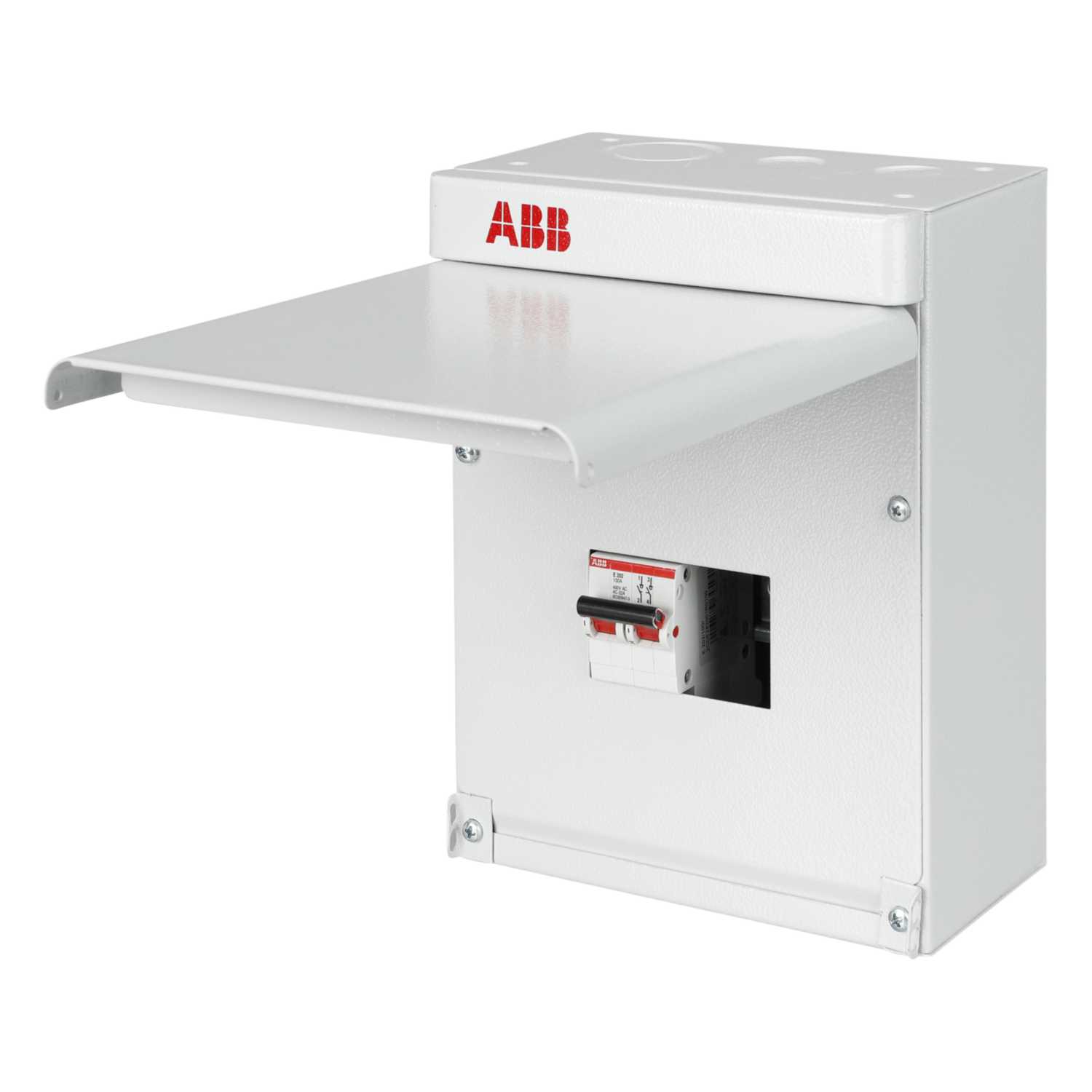 2 Way 100A SP+N Type A Metalclad Distribution Board with Incomer ...