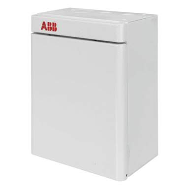 4 Way 100A SP+N Type A Metalclad Distribution Board with Incomer ...