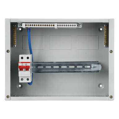12 Way 100A SP+N Type A Metalclad Distribution Board with Incomer ...