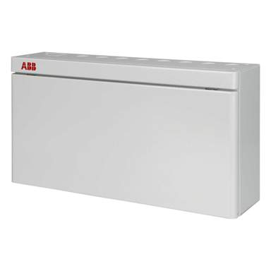 20 Way 100A SP+N Type A Metalclad Distribution Board with Incomer ...