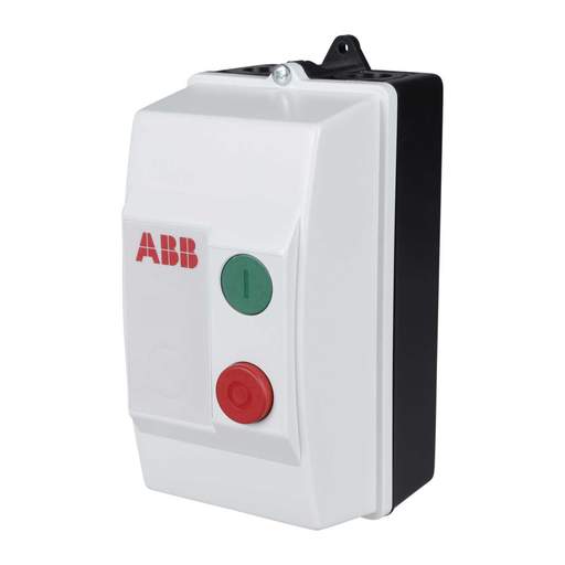 ABB 7.5kW 400V DOL Starter 250V - 500V Coil without Overload ...