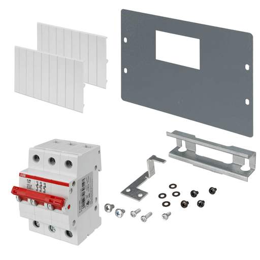 ABB 125A TP Switch Disconnector Incomer Kit (1TVS151800S2561) | CEF