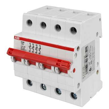 ABB 125A 4 Pole Switch Disconnector Incomer Kit (1TVS151800S2562) | CEF