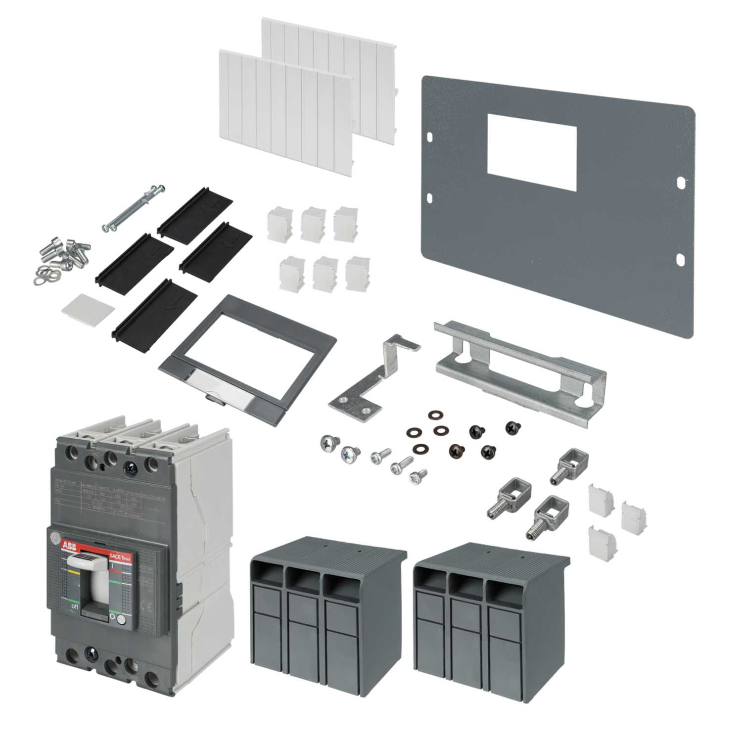 ABB 160A TP Switch Disconnector Incomer Kit (1TVS151800S2564) | CEF