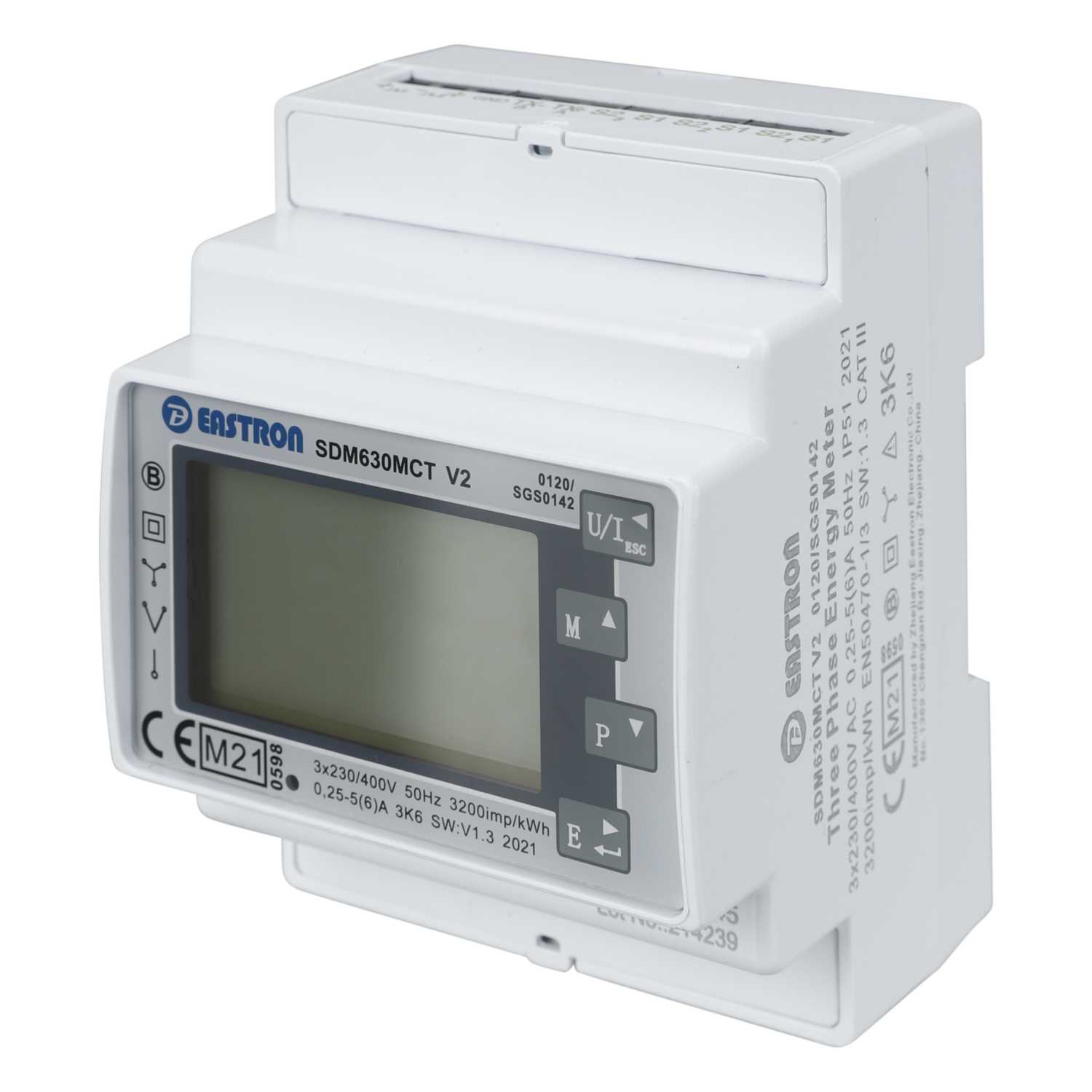 ABB 125A Digital Multifunction Meter Pack Pulsed and Modbus MID ...