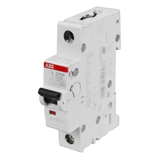 ABB 32A Single Pole 10kA D Curve MCB (2CDS271001R0321) | CEF