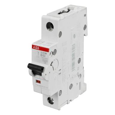 ABB 63A Single Pole 10kA B Curve MCB (2CDS271001R0635) | CEF