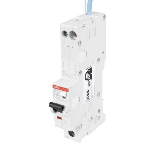 ABB 6A 1P+N 1 Module C Curve 10kA 30mA Type A RCBO (2CSR275151R1064) | CEF