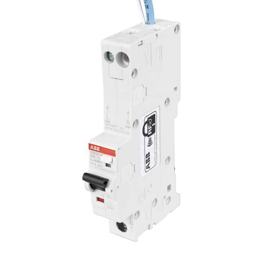 ABB 20A 1P+N 1 Module C Curve 10kA 30mA Type A RCBO (2CSR275151R1204) | CEF
