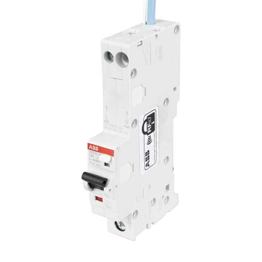 ABB 50A 1P+N 1 Module C Curve 10kA 30mA Type A RCBO (2CSR275151R1504) | CEF