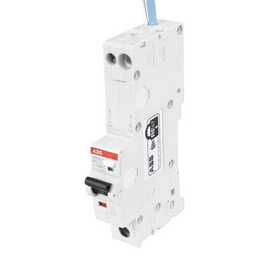 ABB 50A 1P+N 1 Module B Curve 10kA 30mA Type A RCBO (2CSR275151R1505) | CEF