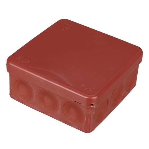 ABB AP9R 86mm x 86mm x 39mm PVC Enclosure IP65 Red (2TKA00001563) | CEF