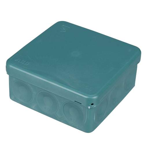 ABB AP9V 86mm x 86mm x 39mm PVC Enclosure IP65 Green (2TKA00001564) | CEF