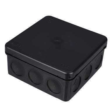ABB AP10M 104mm x 104mm x 48mm PVC Enclosure IP65 Black (2TKA00004261 ...