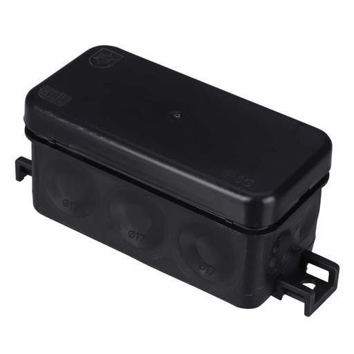 ABB AP45M 105mm x 43mm x 40mm PVC Enclosure IP65 Black (2TKA00005256) | CEF