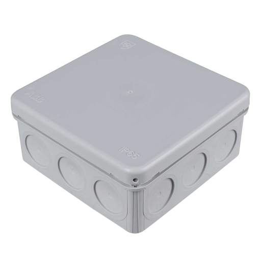 ABB AP10G 104mm x 104mm x 48mm PVC Enclosure IP65 Grey (2TKA140003G1) | CEF