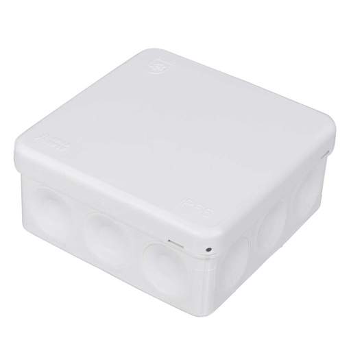 ABB AP9 86mm x 86mm x 39mm PVC Enclosure IP65 White (2TKA140012G1) | CEF