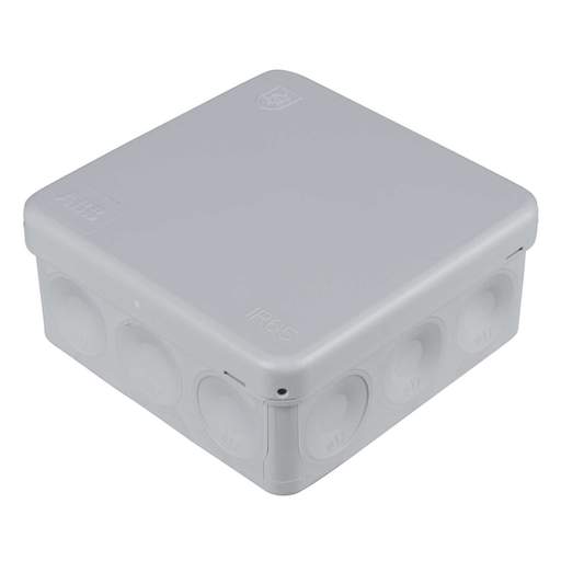 ABB AP9G 86mm x 86mm x 39mm PVC Enclosure IP65 Grey (2TKA140014G1) | CEF