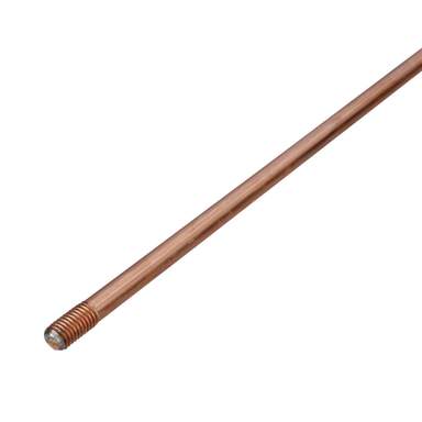 Furse RB205-FU ⅝" (16mm) x 4ft (1200mm) Extendable Copperbond Earth Rod ...