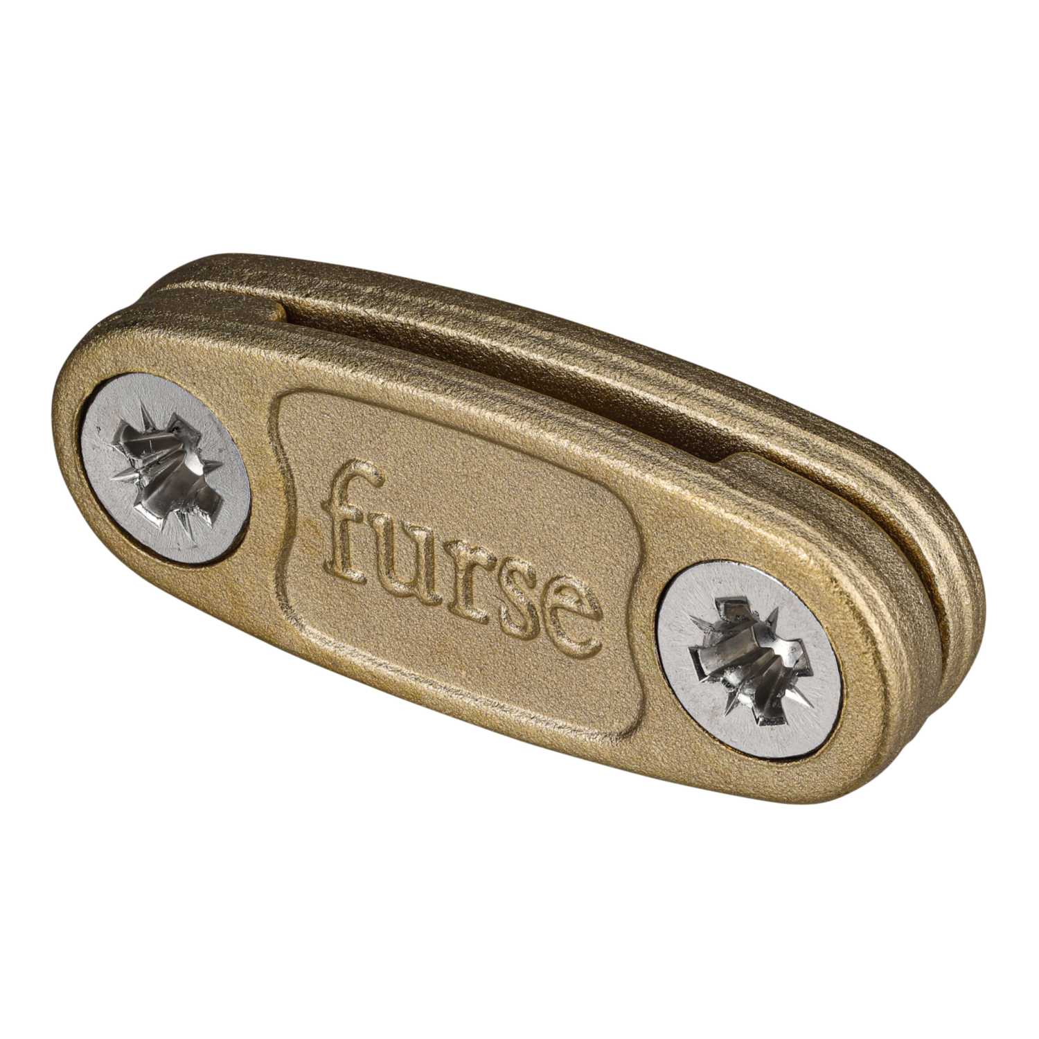 Furse CP210 25mm x 3-4mm Copper Alloy Tape Clip (7TCA083510R0005) | CEF