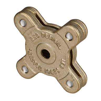 Furse CT105-H 25mm x 3mm Square Tape Clamp (7TCA083610R0010) | CEF