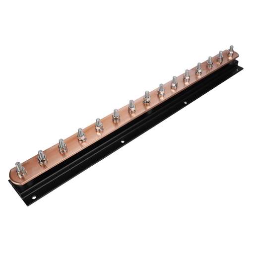 Furse LK245-12SS 12 Way Copper Earth Bar (7TCA083670R1256) | CEF