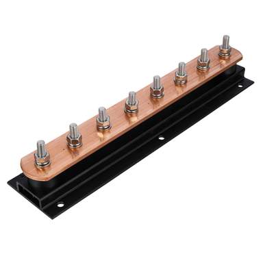 Furse LK243-6SS 6 Way Copper Earth Bar (7TCA083670R1257) | CEF