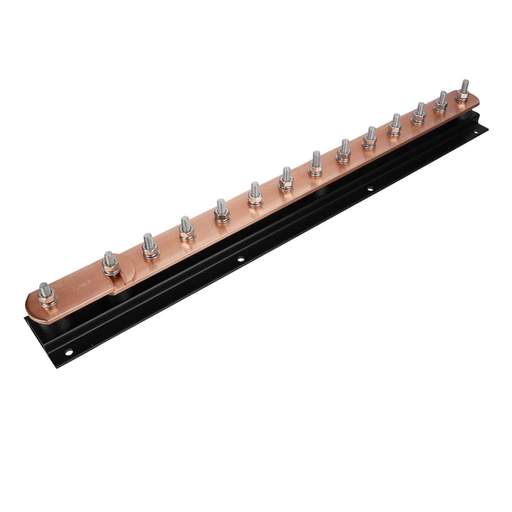 Furse LK243-10SS 10 Way Copper Earth Bar with Single Disconnecting Link ...